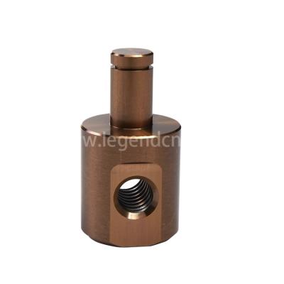 China Mass Production Precision CNC Machining For Stainless Steel Spare Parts for sale