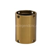 China Custom Various Precision Brass CNC Turned Parts , Machinery Parts CNC Turning Service for sale