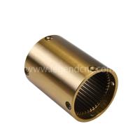 China Custom Various Precision Brass CNC Turned Parts , Machinery Parts CNC Turning Service for sale