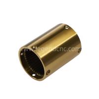 China Custom Various Precision Brass CNC Turned Parts , Machinery Parts CNC Turning Service for sale