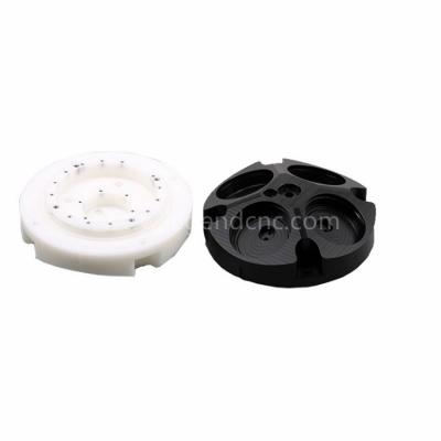 China 4 Axis PTFE CNC Machining High Tolerance With Anodizing Surface Treatment for sale
