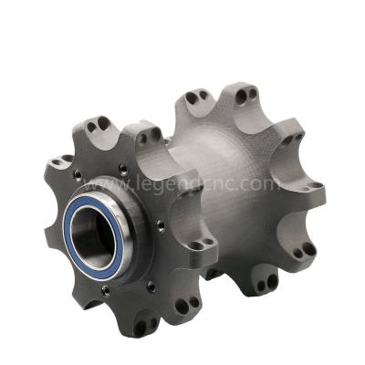 China Multiple Process Nylon CNC Machining High Precision 3D Print 5 Axis for sale