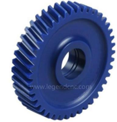 China High Precision 5 Axis Nylon CNC Machining ± 0.01mm Tolerance Safety Package for sale