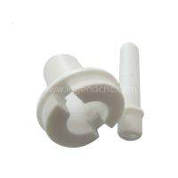 China Turning / Milling Type Nylon CNC Machining For Delrin POM PTFE Parts for sale