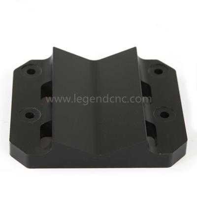 China CNC Machined Nylon PVC ABS Plastic Parts , Custom Rapid Prototyping CNC Machining for sale