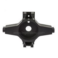China CNC Machined Nylon PVC ABS Plastic Parts , Custom Rapid Prototyping CNC Machining for sale