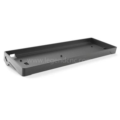 China Customizable ABS CNC Machining , Nylon 66 Laser Marking CNC Electronic Components for sale