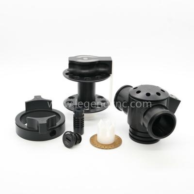 China Custom Design 5 Axis CNC Machining Services For Nylon ABS PEEK PC Parts for sale
