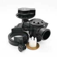 China Custom Design 5 Axis CNC Machining Services For Nylon ABS PEEK PC Parts for sale