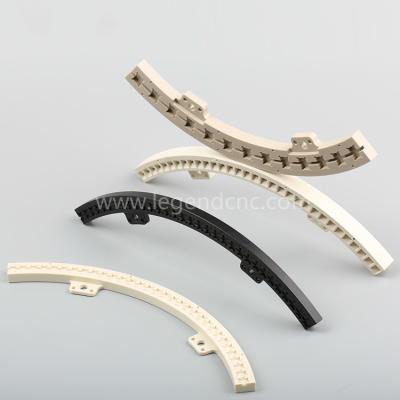 China Five Axis Nylon CNC Machining ± 0.01mm Tolerance With Excellent Surface Treatment for sale