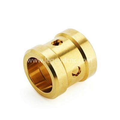 China Safety Packed High Precision Brass Machined Components OEM Service Accepted for sale