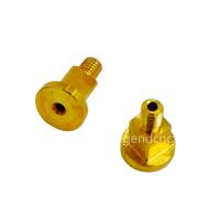 China Safety Packed High Precision Brass Machined Components OEM Service Accepted for sale