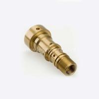 China Safety Packed High Precision Brass Machined Components OEM Service Accepted for sale