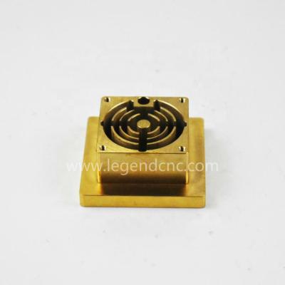 China OEM Metal CNC Services Copper Aluminum Stainless Steel Material Machining for sale