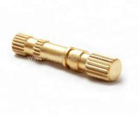 China Brass CNC Lathe Components , Copper Parts Custom Machining Services for sale