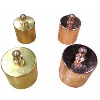 China Brass CNC Lathe Components , Copper Parts Custom Machining Services for sale