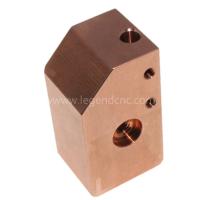 China Free Sample Copper CNC Machining For Industrial Equipment Parts Safety Packed for sale