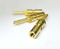 China Brass Part Copper CNC Machining Custom Drawings Service Acceptable for sale