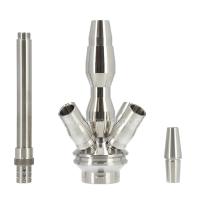 China Stainless Steel Material hookah shisha for sale