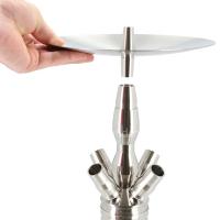 China Stainless Steel Material hookah shisha for sale