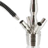 China Stainless Steel Material hookah shisha for sale