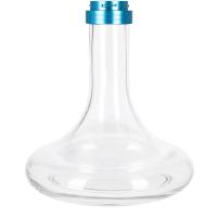 China Blue Hookah Aluminium Material With Anodic Sandblasted Surface Treatment for sale