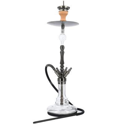 China Vacuum Titanium Plating Hookah For Smoking Custom Drawings Service Available for sale
