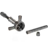 China Vacuum Titanium Plating Hookah For Smoking Custom Drawings Service Available for sale
