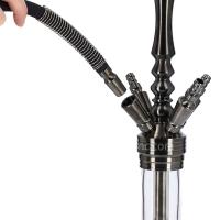 China Vacuum Titanium Plating Hookah For Smoking Custom Drawings Service Available for sale