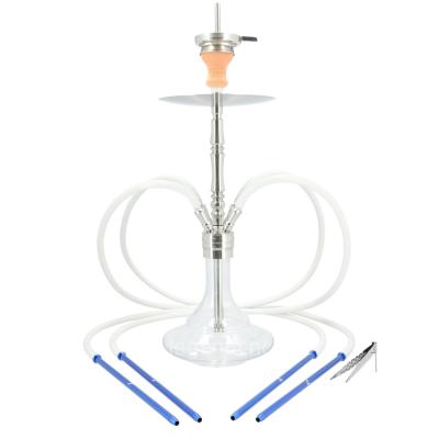 China Natural / Abrasive Blasting Nargile , Modern Designd Shisha Easily Carried for sale