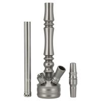 China Natural / Abrasive Blasting Nargile , Modern Designd Shisha Easily Carried for sale