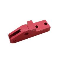 China High Precision Stainless Steel CNC Machining Services For Hard Aluminum Oxide Parts for sale