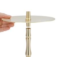 China Medium Size Hookah Brass Material Unbreakable Easy Cleaning Convenient Use for sale