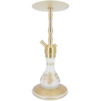 China Medium Size Hookah Brass Material Unbreakable Easy Cleaning Convenient Use for sale