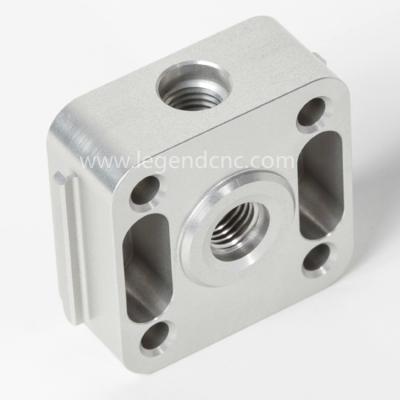 China Customized Design Stainless Steel CNC Machining Services For Metal Parts for sale