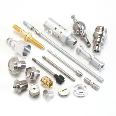 China OEM CNC Spare Parts Turning / Milling Machining Type Stainless Steel Material for sale