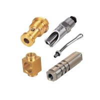 China OEM CNC Spare Parts Turning / Milling Machining Type Stainless Steel Material for sale