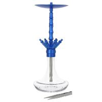 China 6 Holes Shisha CNC Machining Products , 360° Rotate Egyptian hookah for sale