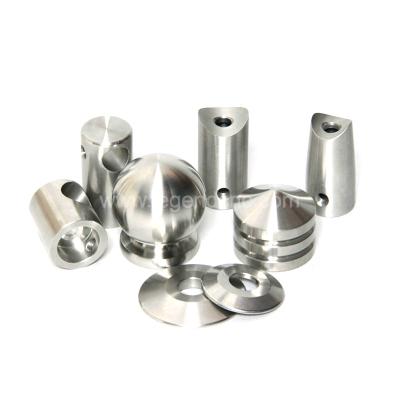 China Precision CNC Turning Service , Aluminum Stainless Steel Brass Metal Machining Parts for sale