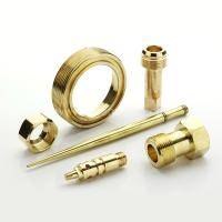 China Precision CNC Turning Service , Aluminum Stainless Steel Brass Metal Machining Parts for sale