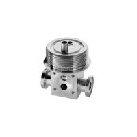 China Optional Dimension CNC Stainless Steel Machining , Metal CNC Turning Parts for sale