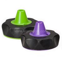 China High Precision Plastic Machined Components With Sandblasting Surface Treatment for sale