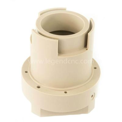 China Professional Plastic Nylon CNC Machining , Pom Peek CNC Machining for sale