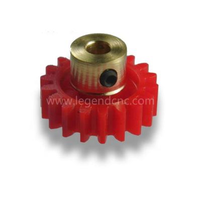 China Acrylic Plastic CNC Machine Fabrication , Precision CNC Machined Components for sale