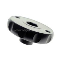 China PC PEEK POM Parts Plastic Machining Services With Heat Treatment Technology for sale