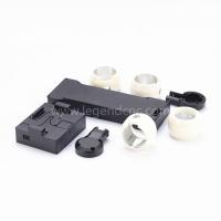 China OEM CNC Turned Machined Plastic Components POM PTFE PMMA PEEK Material for sale