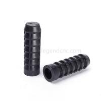 China Plastic CNC Machining Turning Parts POM PP PC Material Custom Design for sale