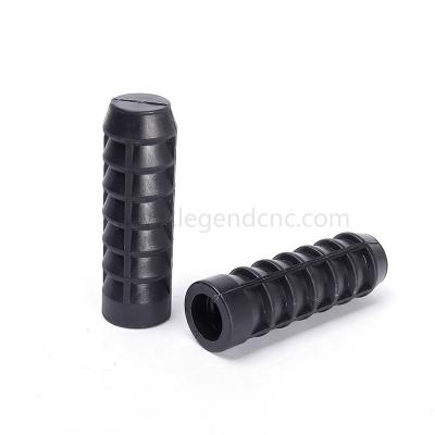China Plastic CNC Machining Turning Parts POM PP PC Material Custom Design for sale
