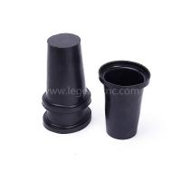 China Plastic CNC Machining Turning Parts POM PP PC Material Custom Design for sale