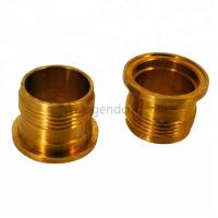 China Customized Design Copper CNC Machining For Mechanical Equipment Parts for sale